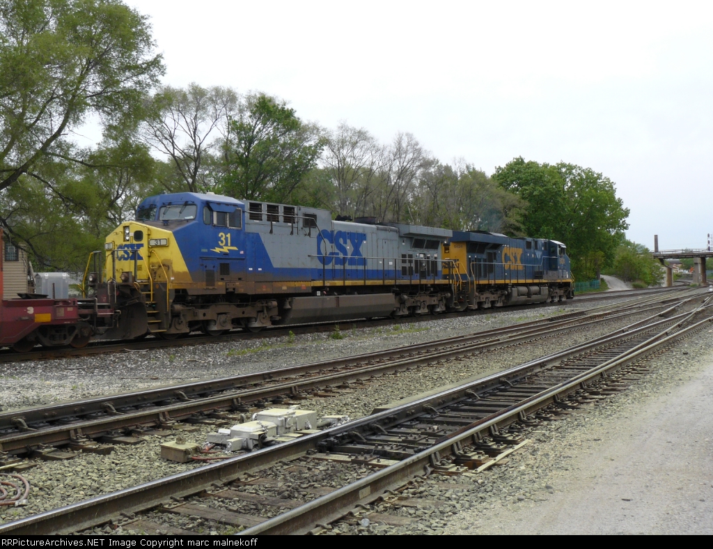 CSX 31